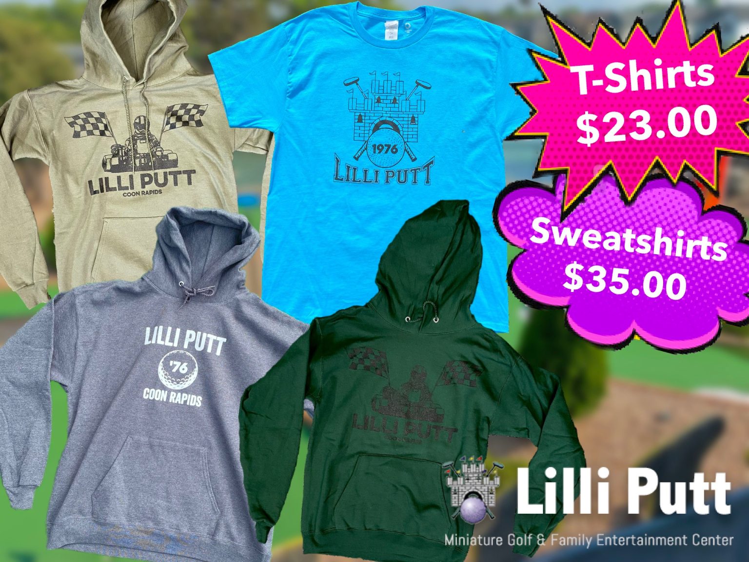 Mini Golf MN – Putt Putt Golf – Games Minnesota