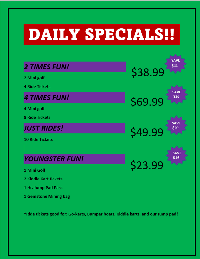 Mini Golf MN – Putt Putt Golf – Games Minnesota